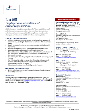 Welcome to OneAmerica Financial